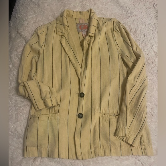 Gianni Bini | Jackets & Coats | Gianni Bini Pinstripe Blazer | Poshmark